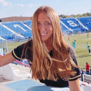 Agresión machista en línea a la periodista del diario 'Sport' María ...